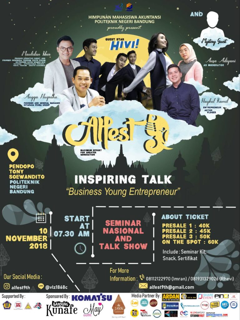 ALFEST 9th MAXIMUM EFFORT FOR GREATER GENERATION – BDG TODAY