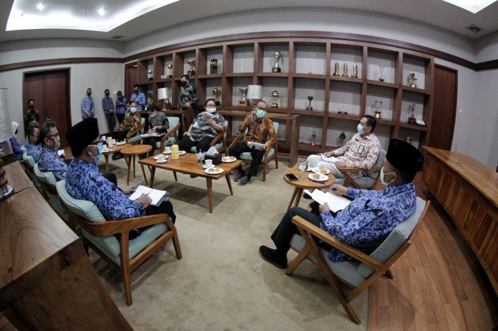 KEMENTERIAN ATR/BPN APRESIASI PENATAAN RUANG DI KOTA BANDUNG – BDG TODAY